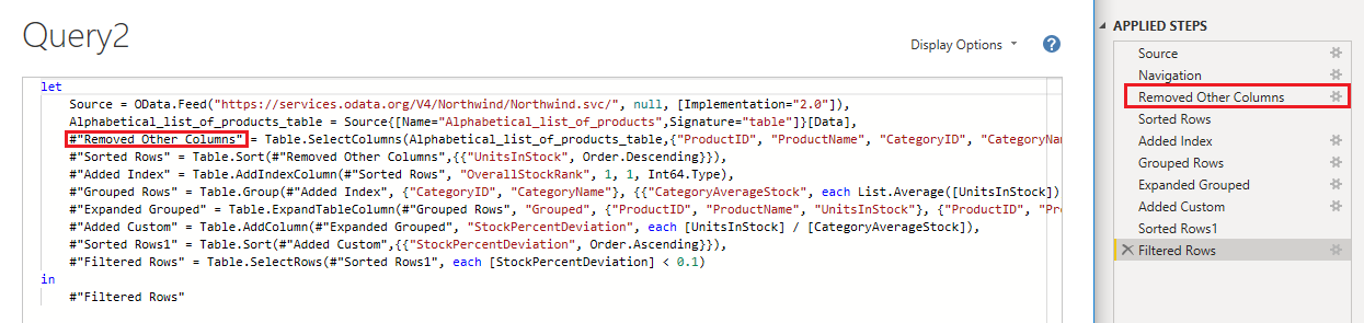 Introduction To Advanced Editor Power Bi 
